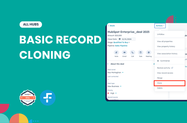 Basic Record Cloning